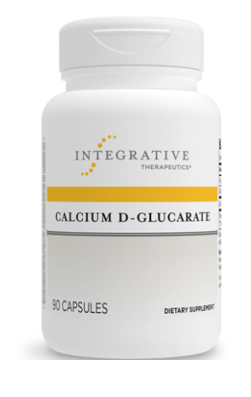 Calcium D-Glucarate – Seattle Integrative Medicine Pharmacy