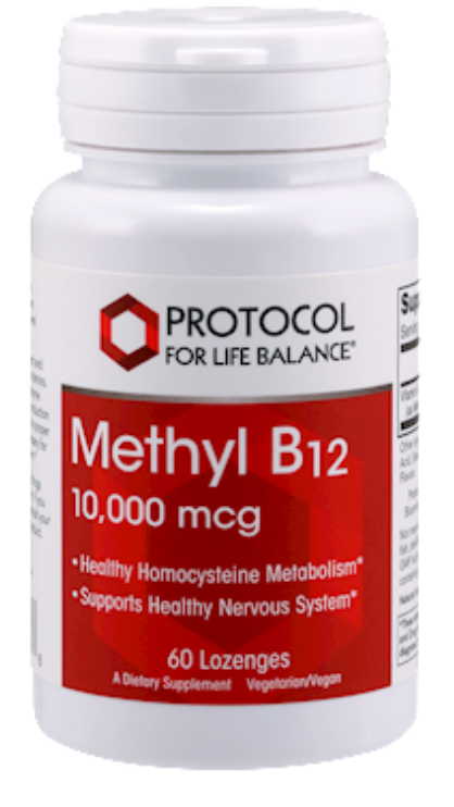 Vitamin B12 10,000 mcg (Methyl B12) – Seattle Integrative Medicine Pharmacy
