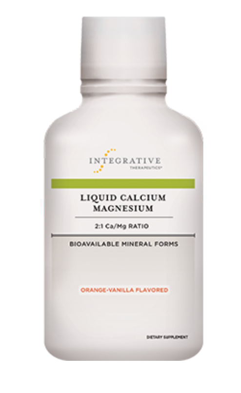 Liquid Calcium Magnesium 2:1 – Seattle Integrative Medicine Pharmacy