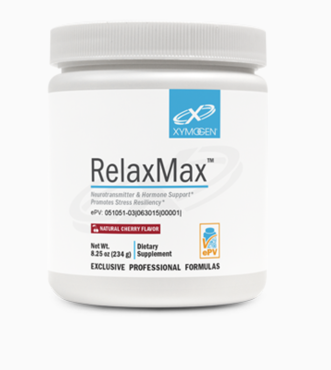Relax Max (Unflavored or Cherry) – Seattle Integrative Medicine Pharmacy